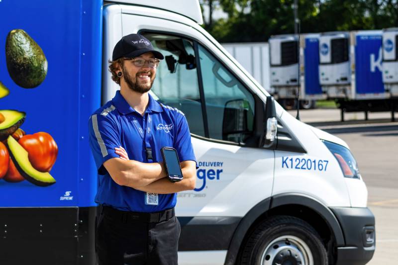 Kroger Delivery Photography Portfolio