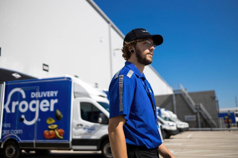 Kroger Delivery Photography Portfolio