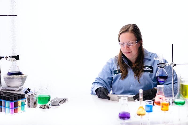 Shepherd Chemical Photography Portfolio